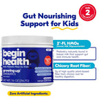 unflavored prebiotics for easy mixing