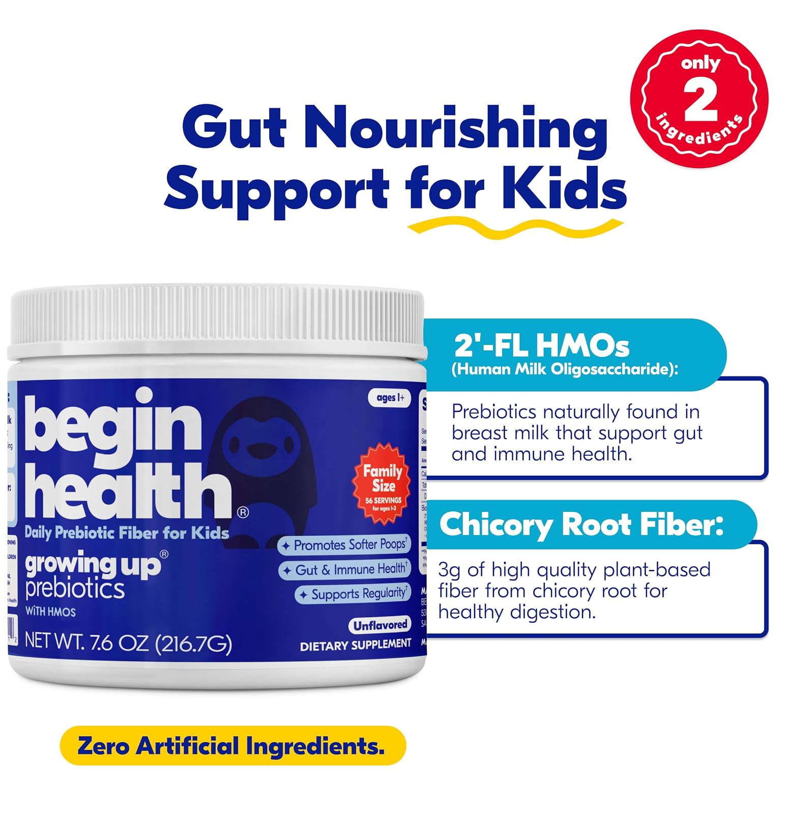 unflavored prebiotics for easy mixing