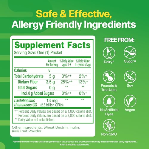 unflavored probiotic for children