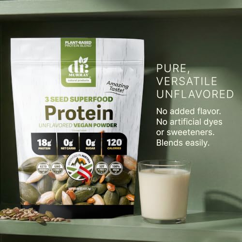 unflavored protein for clean eating