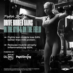 unflavored protein for muscle repair