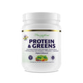 unflavored protein greens powder