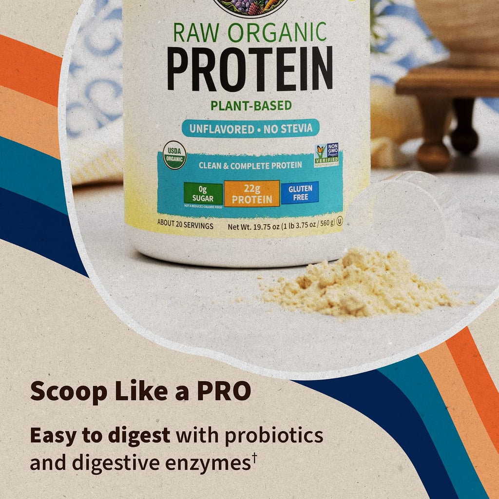 unflavored protein powder for baking
