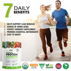 unflavored protein powder for baking