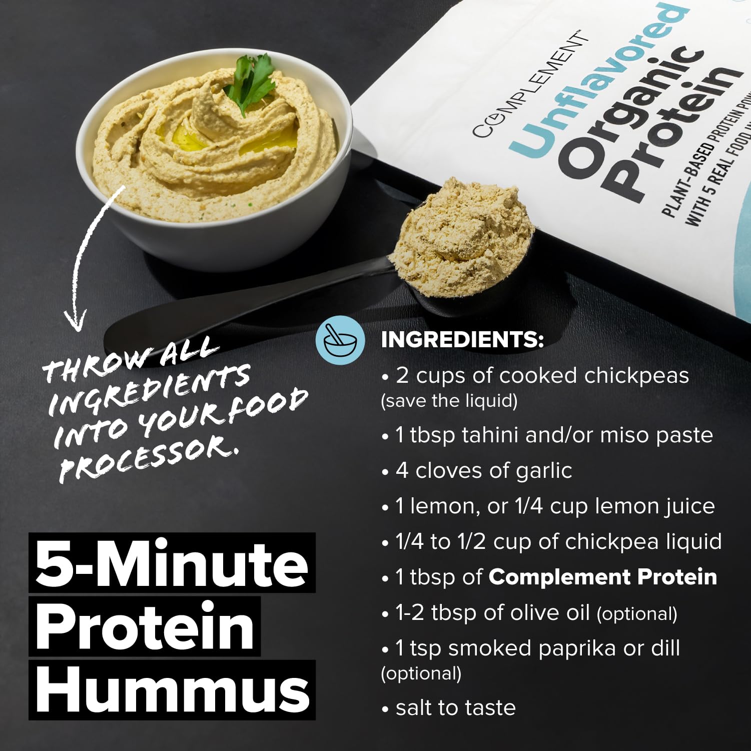 unflavored protein powder for baking