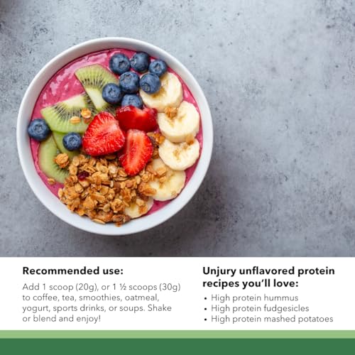 unflavored protein powder for baking