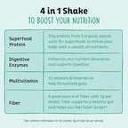 unflavored protein powder for baking