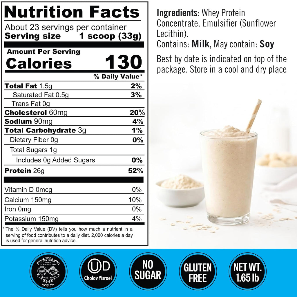 unflavored protein powder for smoothies