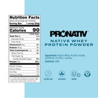 unflavored protein powder for smoothies