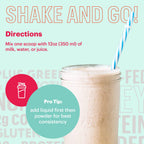 unflavored protein powder for smoothies