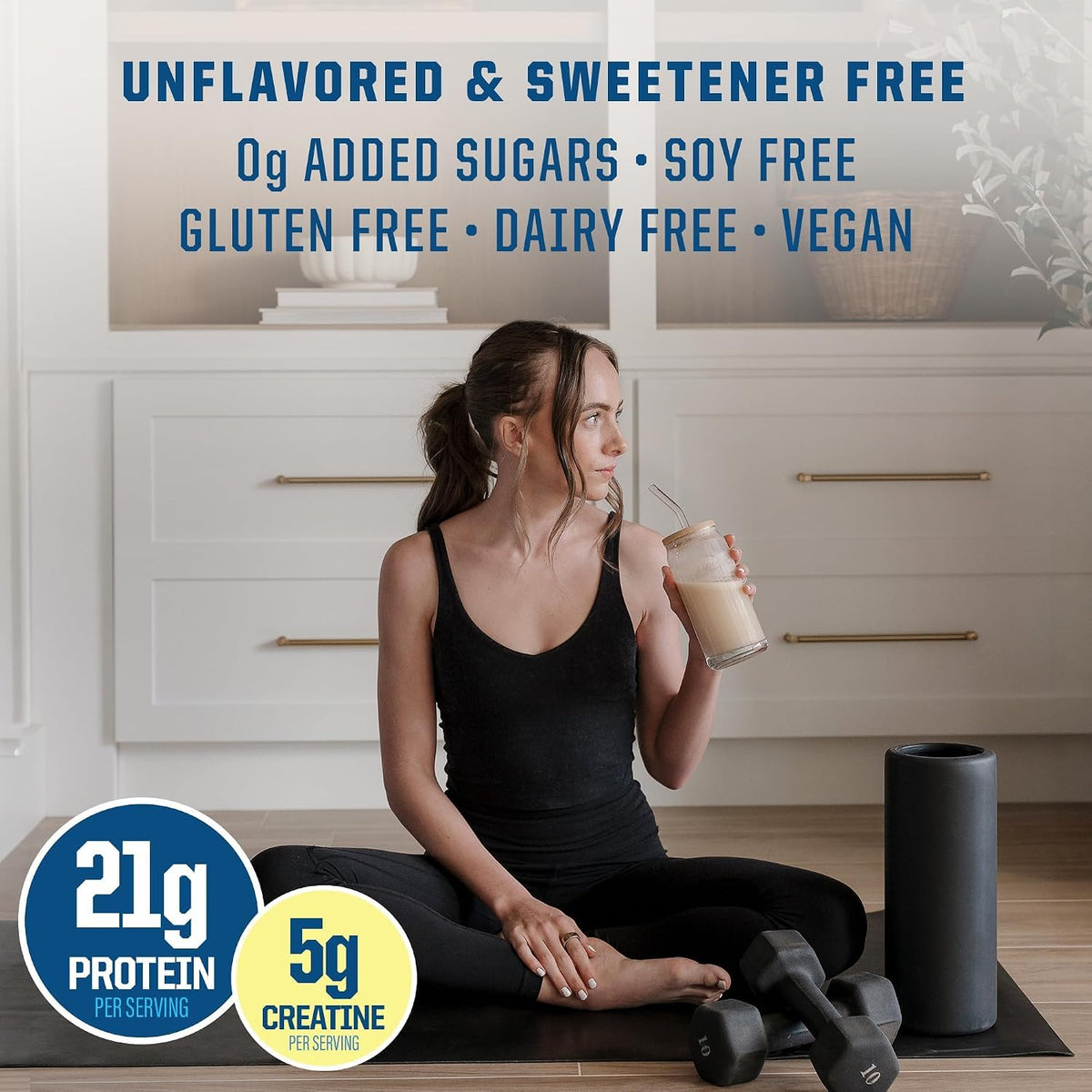 unflavored protein powder for smoothies