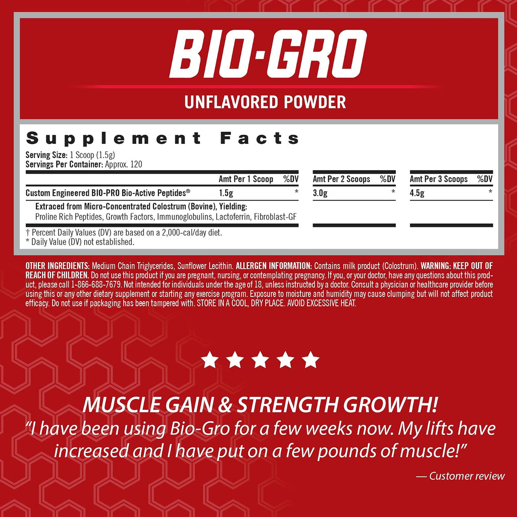 unflavored protein synthesis amplifier