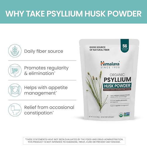 Unflavored psyllium for baking recipes