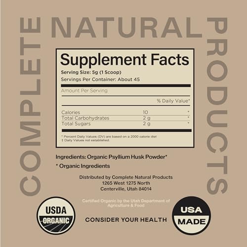 unflavored psyllium for colon cleanse