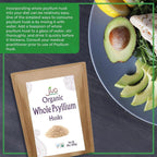 unflavored psyllium husk benefits