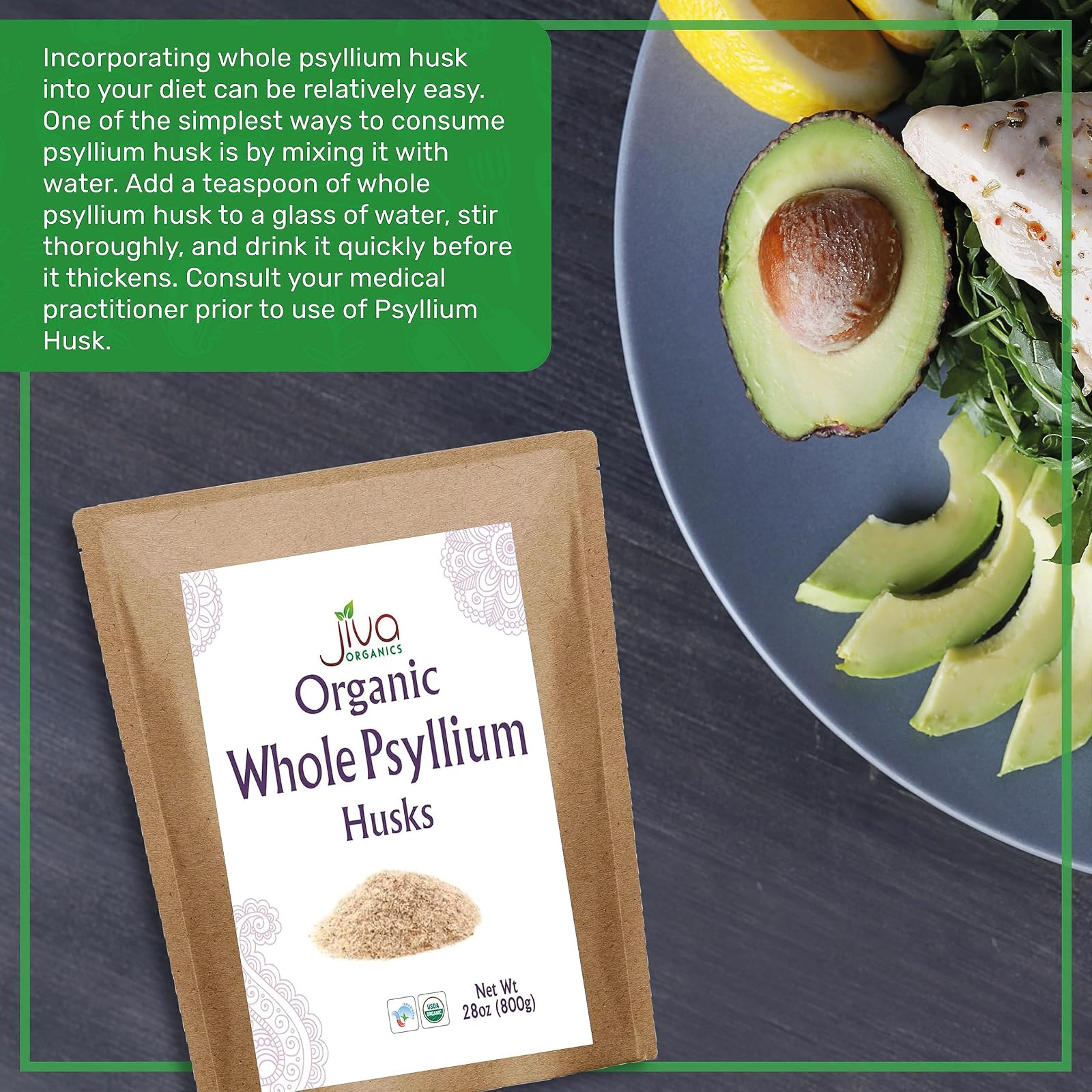 unflavored psyllium husk benefits