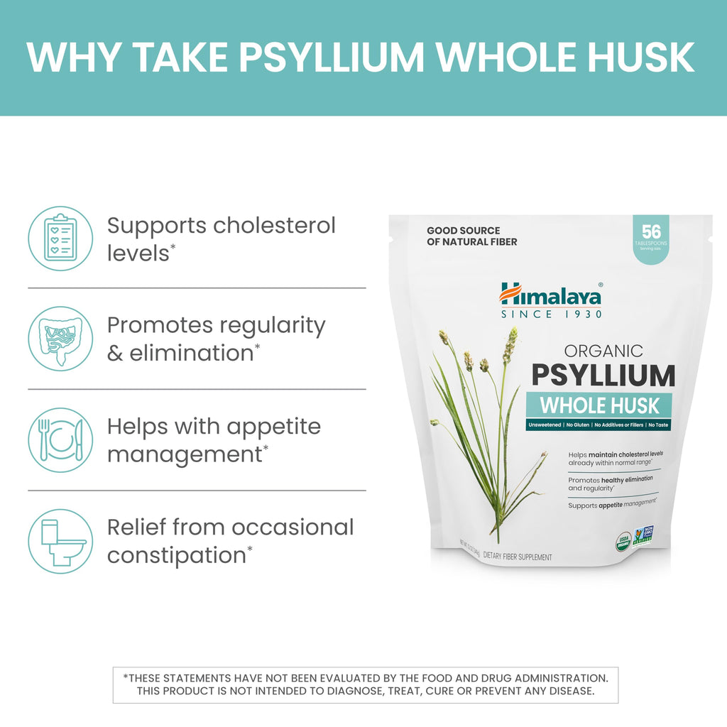 unflavored psyllium husk for smoothies