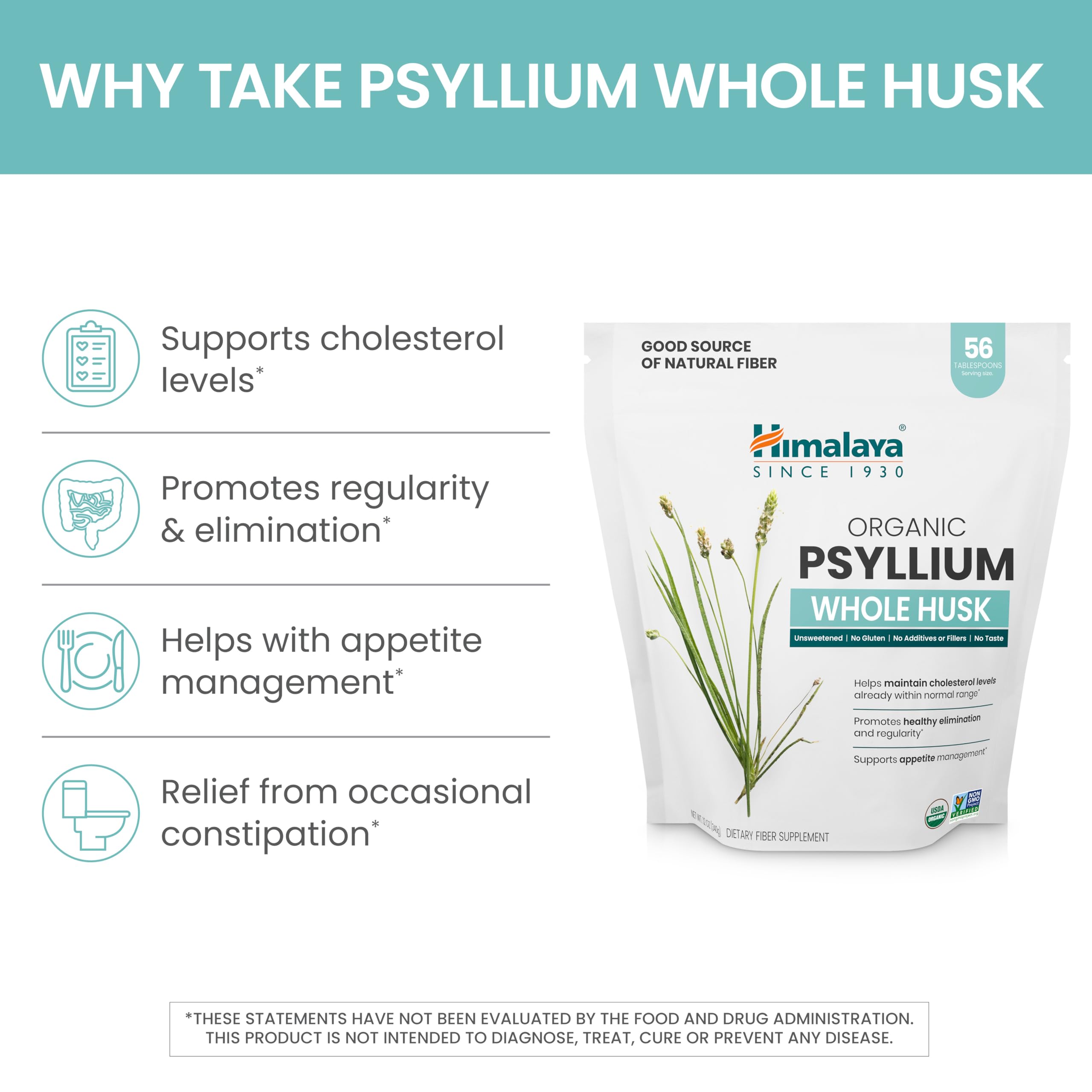 unflavored psyllium husk for smoothies