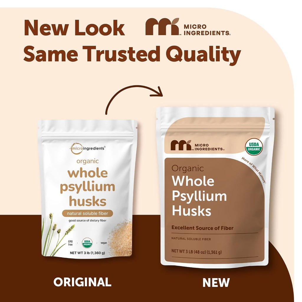 unflavored psyllium husk powder