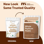 unflavored psyllium husk powder