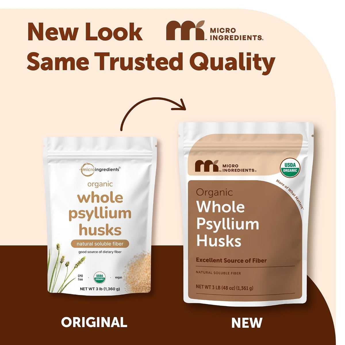 unflavored psyllium husk powder