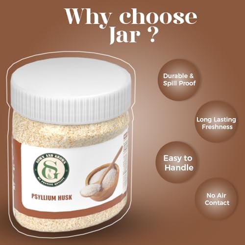 Unflavored psyllium husk powder