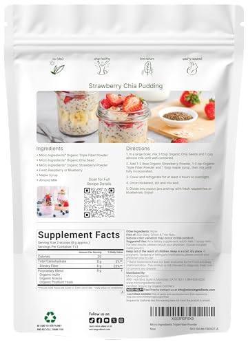 unflavored psyllium husk supplement