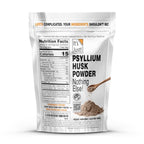 unflavored psyllium husk supplement