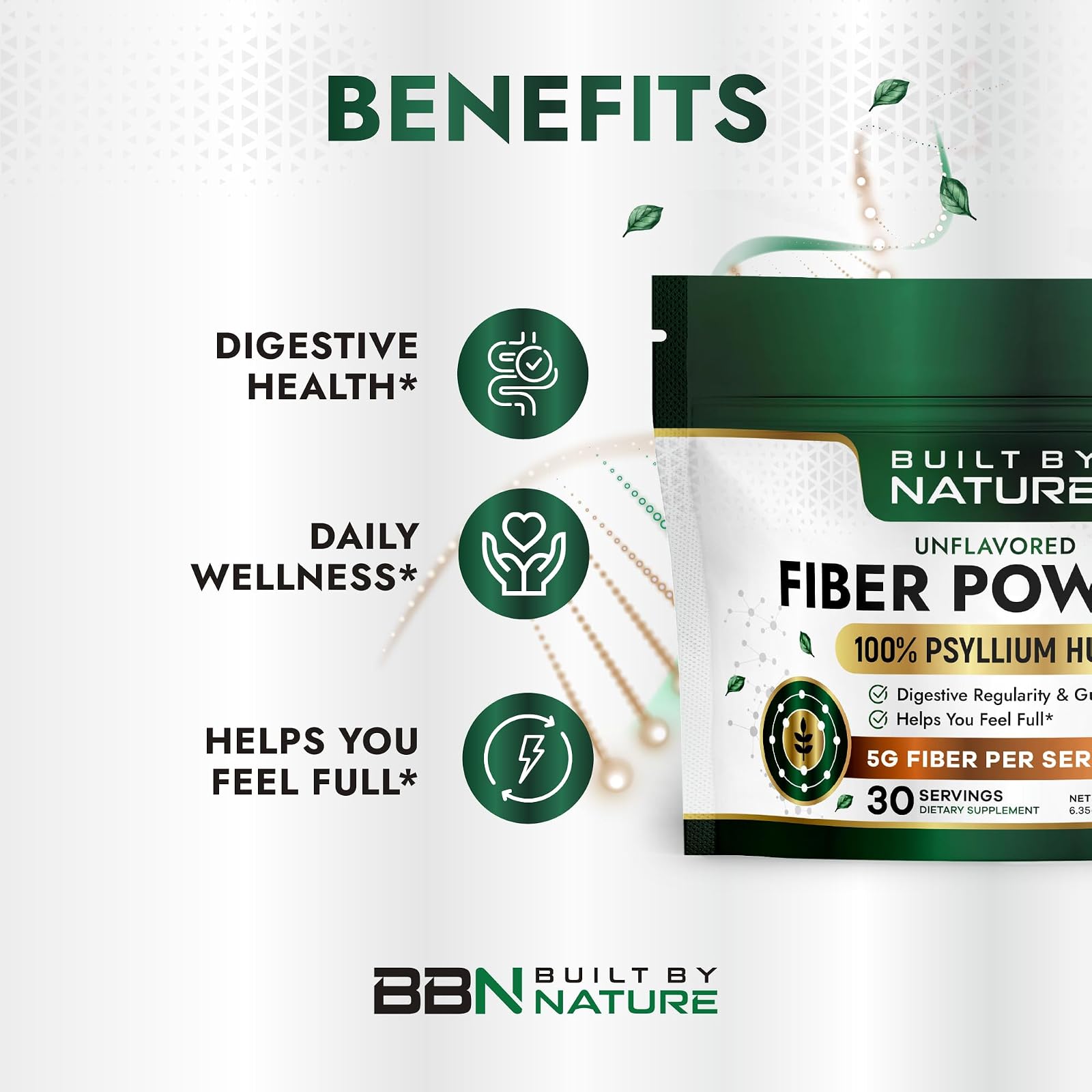 unflavored psyllium husk supplement