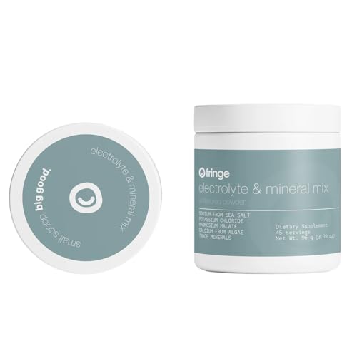 unflavored rehydration mix with minerals