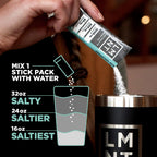 unflavored salt for balanced hydration
