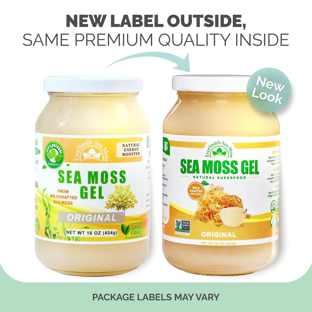 unflavored sea moss gel benefits