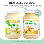 unflavored sea moss gel benefits