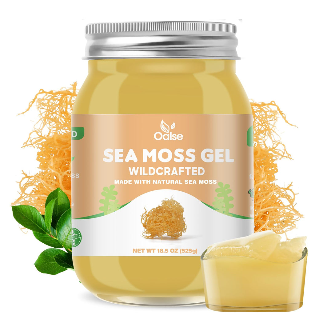 unflavored sea vegetables gel for smoothies