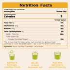 unflavored soluble fiber powder