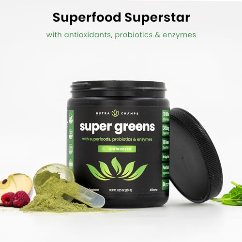 unflavored spirulina for smoothies