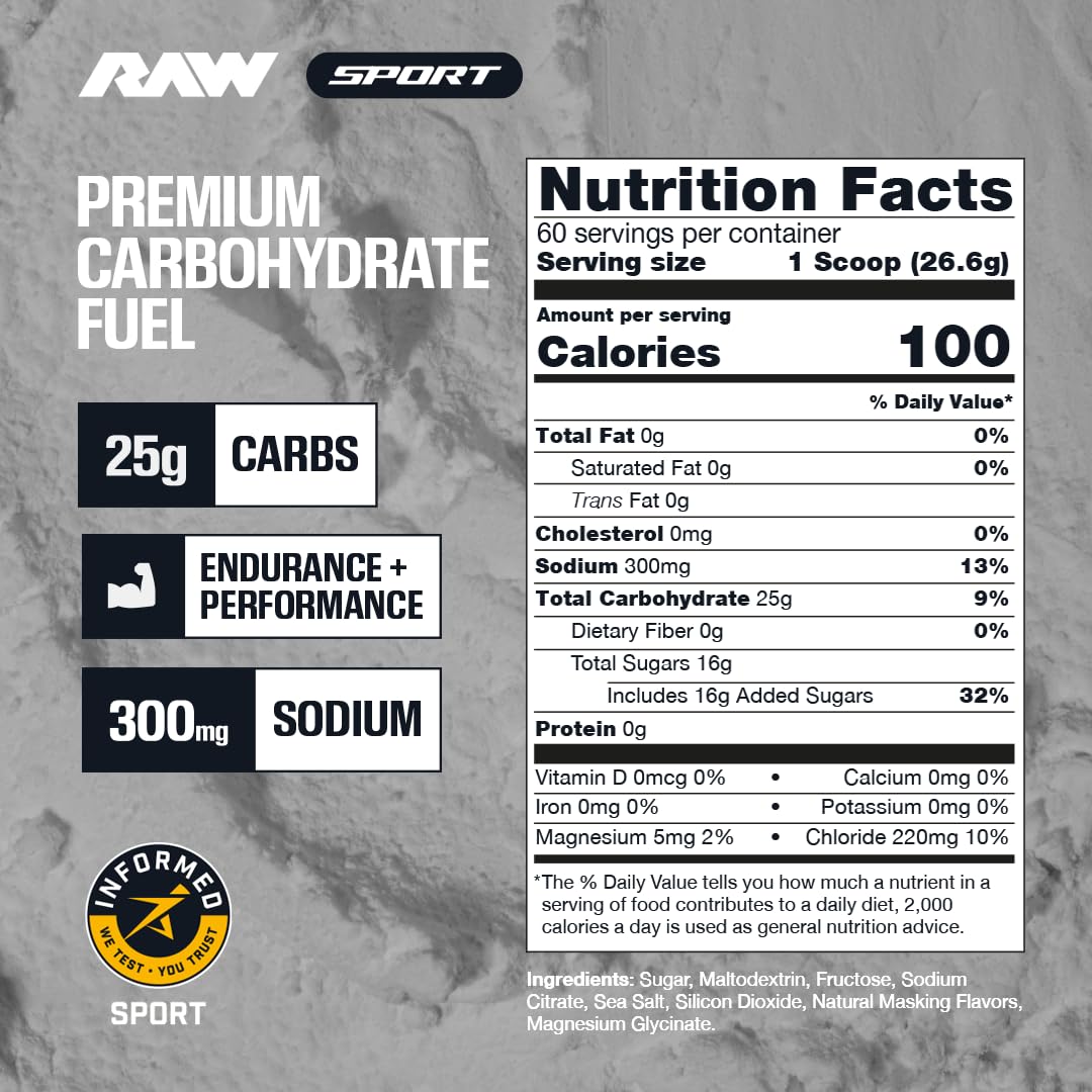 unflavored sports electrolyte powder