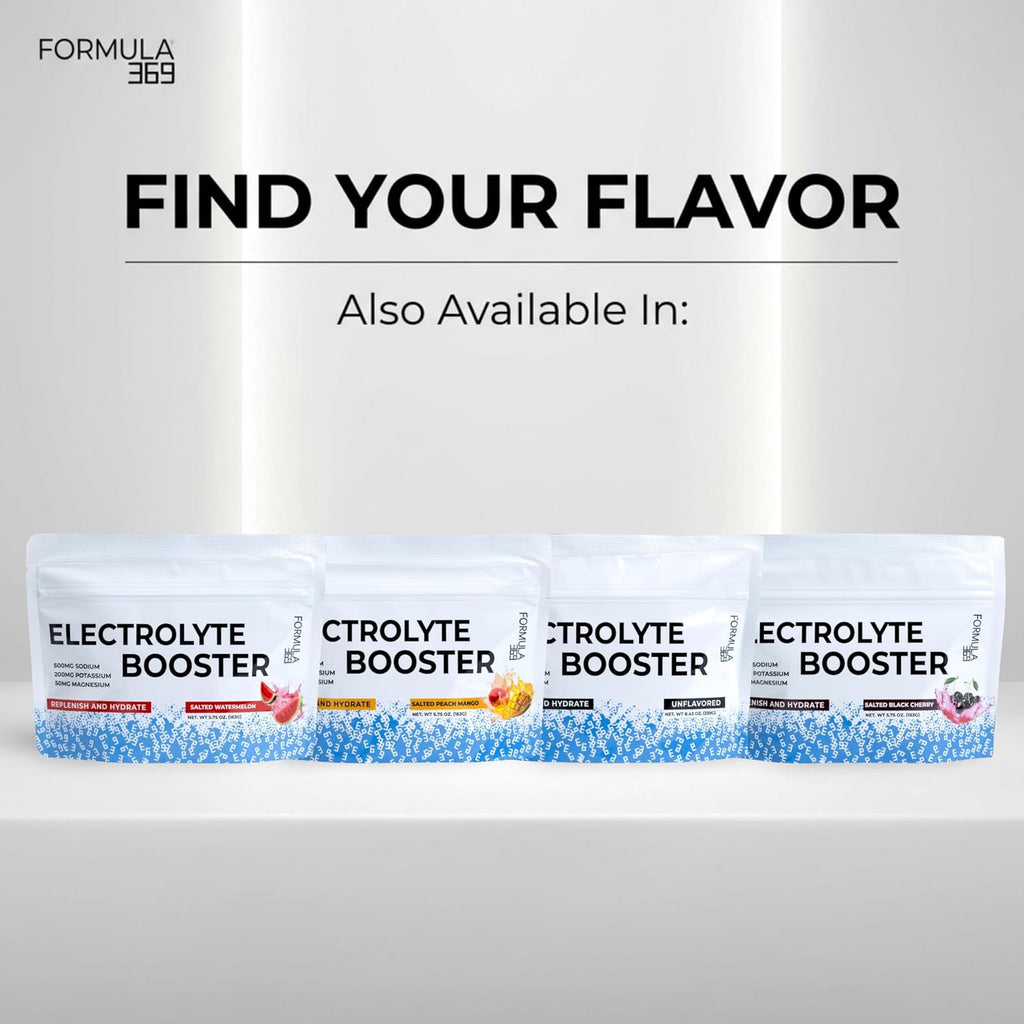 unflavored sports electrolytes for endurance