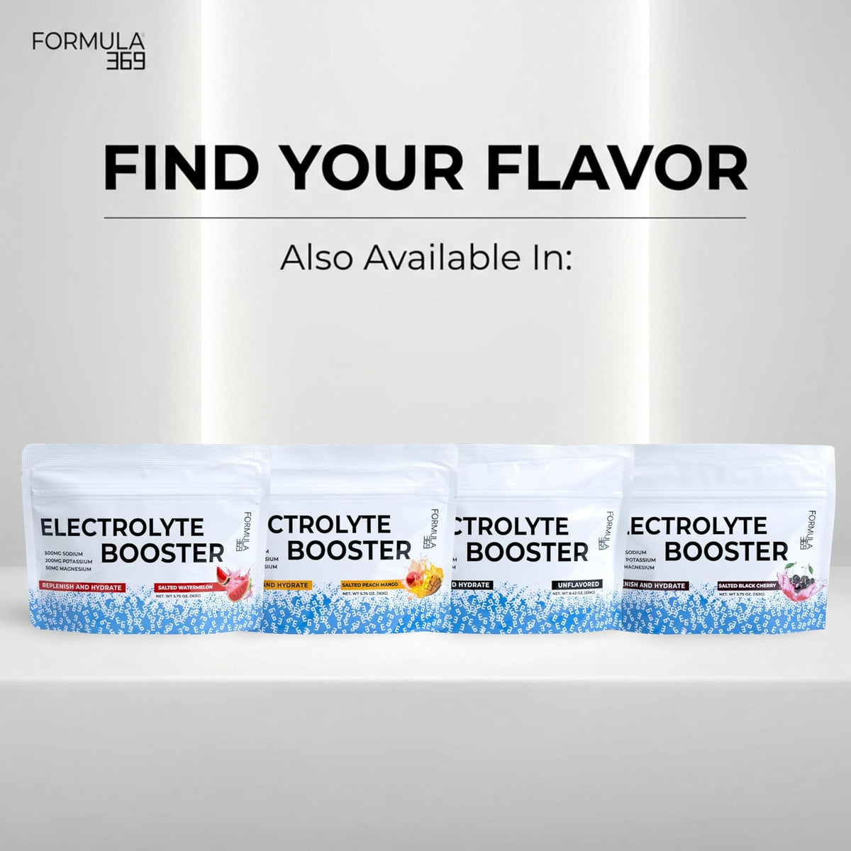 unflavored sports electrolytes for endurance