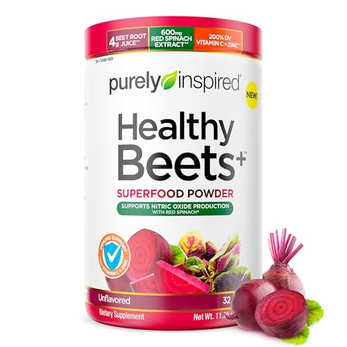 Unflavored superfood powder for smoothies