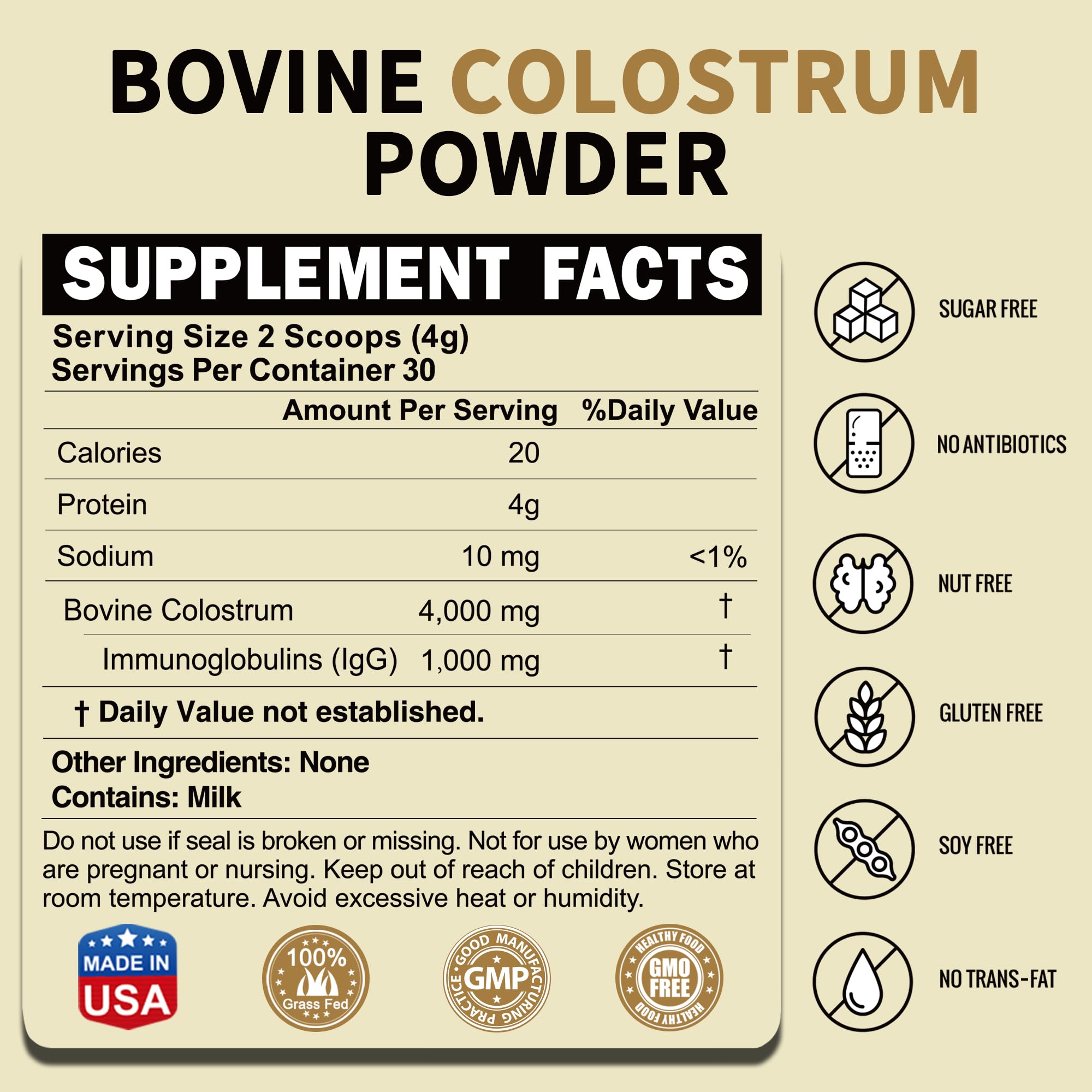 unflavored superfood with high protein