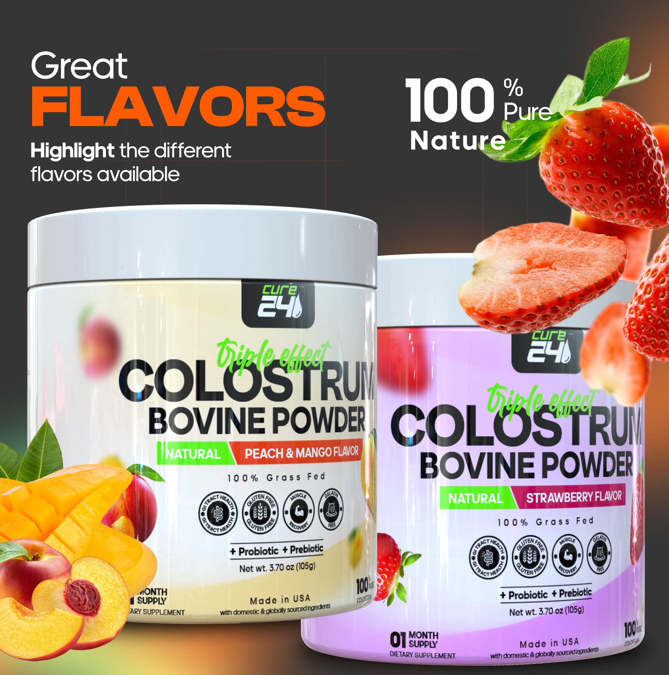 unflavored supplement for versatile use