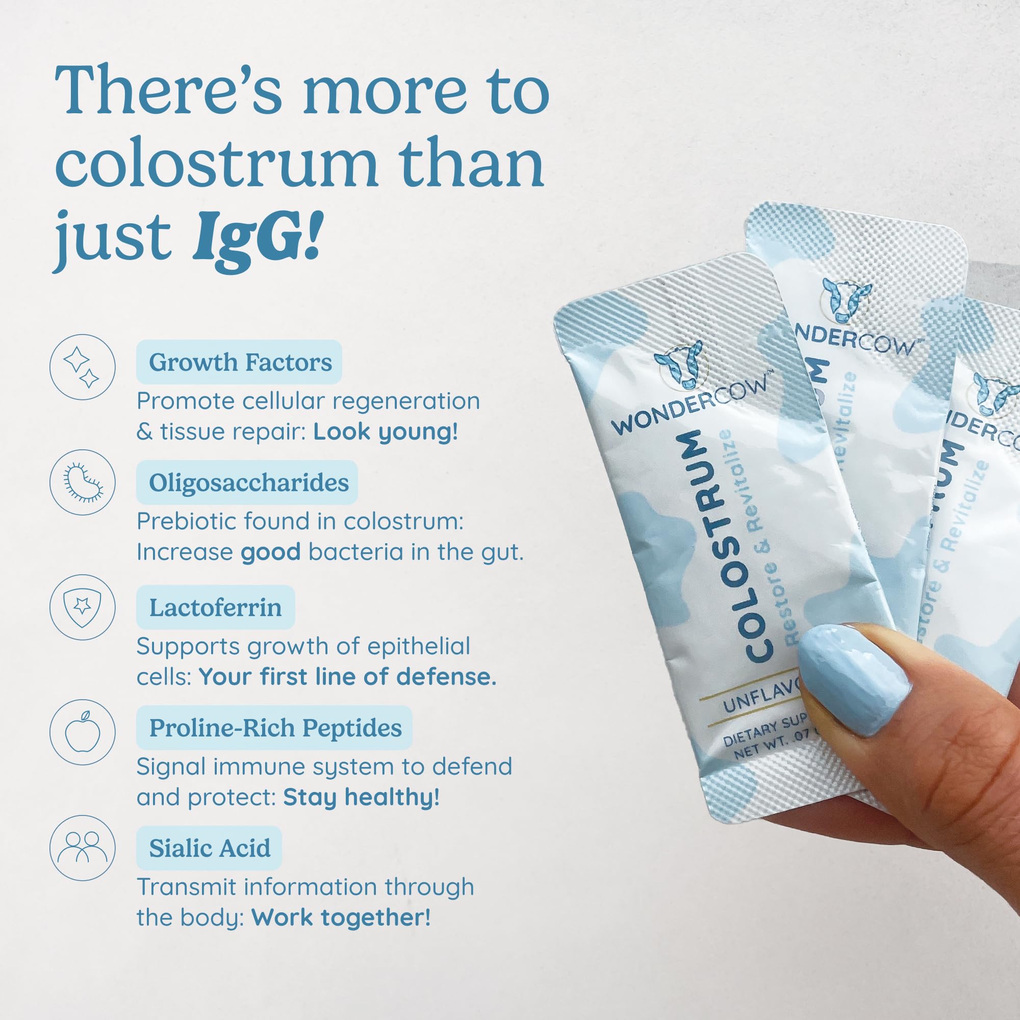 unflavored supplements for versatile use