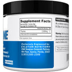 Unflavored Taurine Powder for workouts