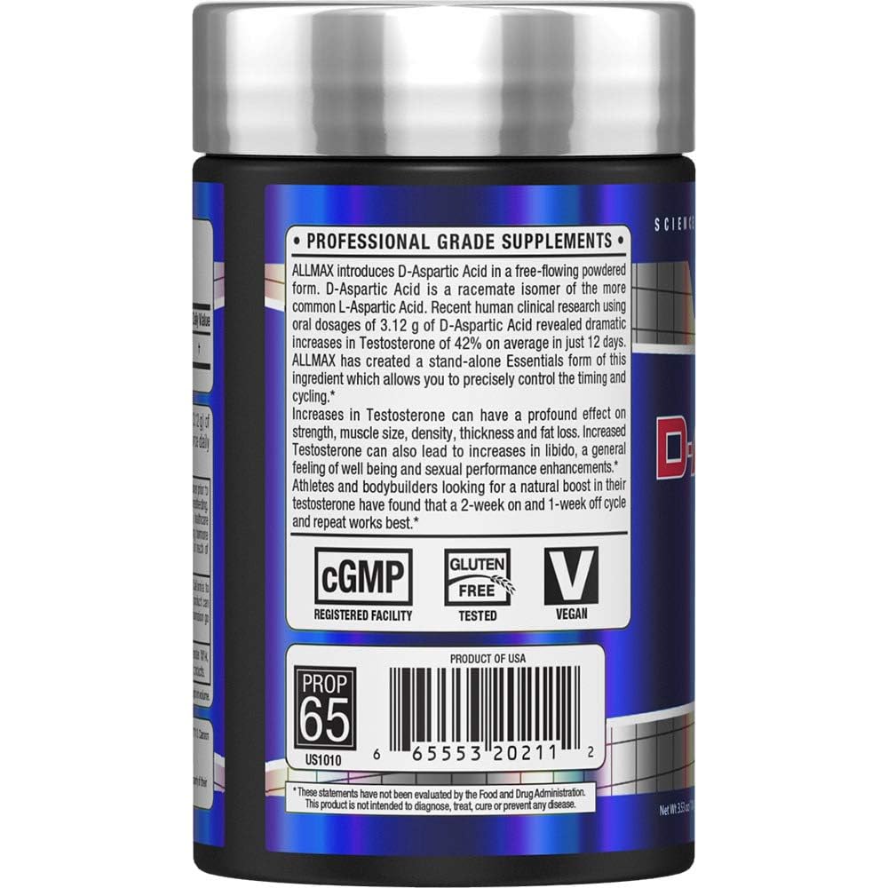 Unflavored testosterone booster for athletes