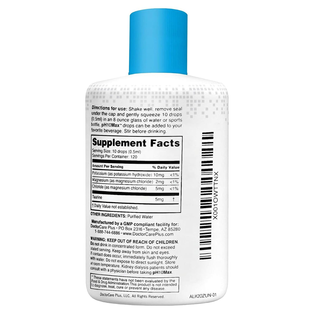 unflavored trace minerals for wellness