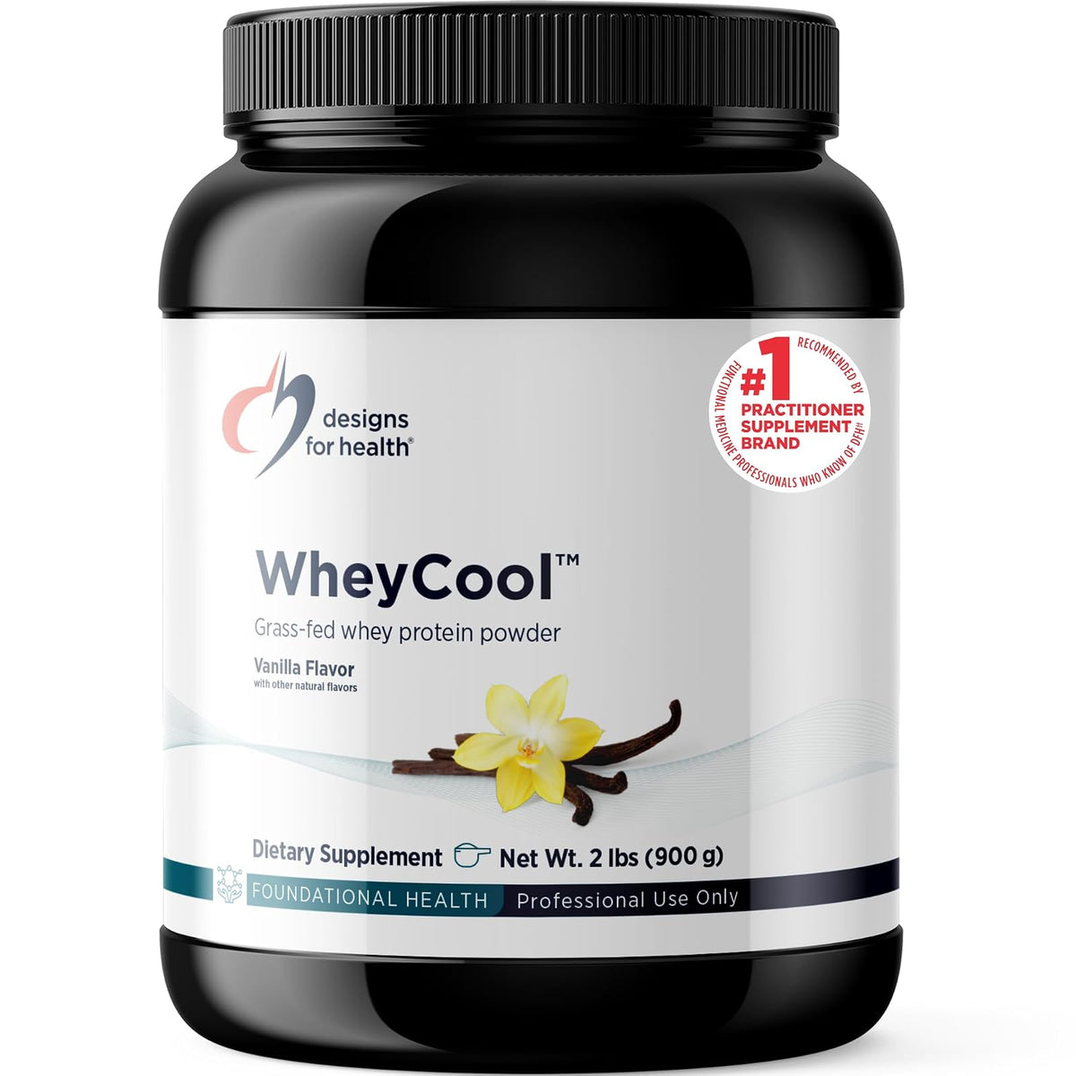 unflavored vanilla whey protein powder