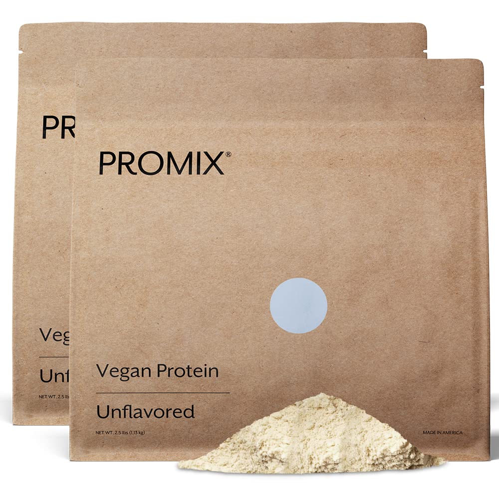 unflavored vegan protein powder