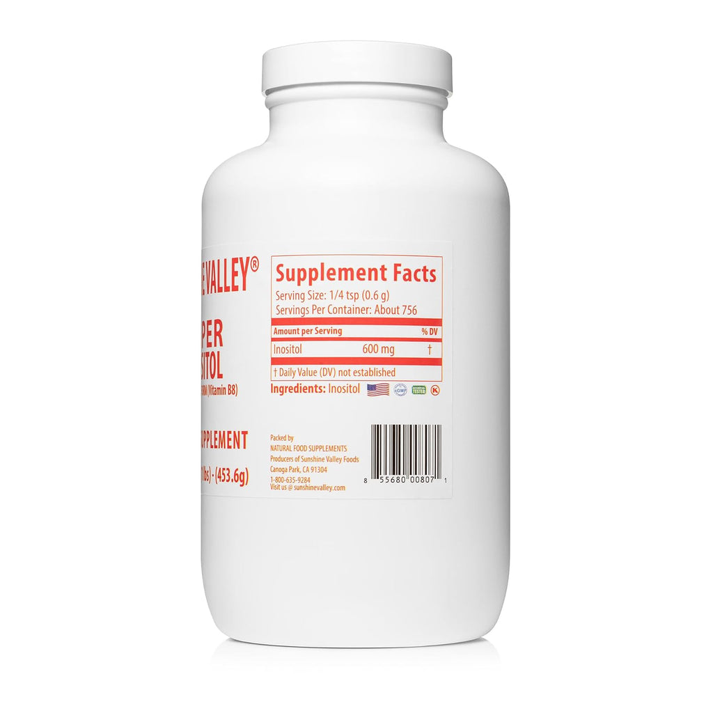 Unflavored vitamin B complex supplement