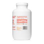 Unflavored vitamin B complex supplement